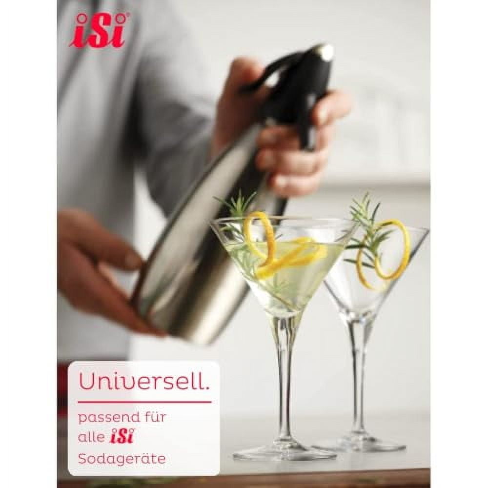 iSi CO2 Soda Siphon Charger, Pack of 50 - Walmart.com