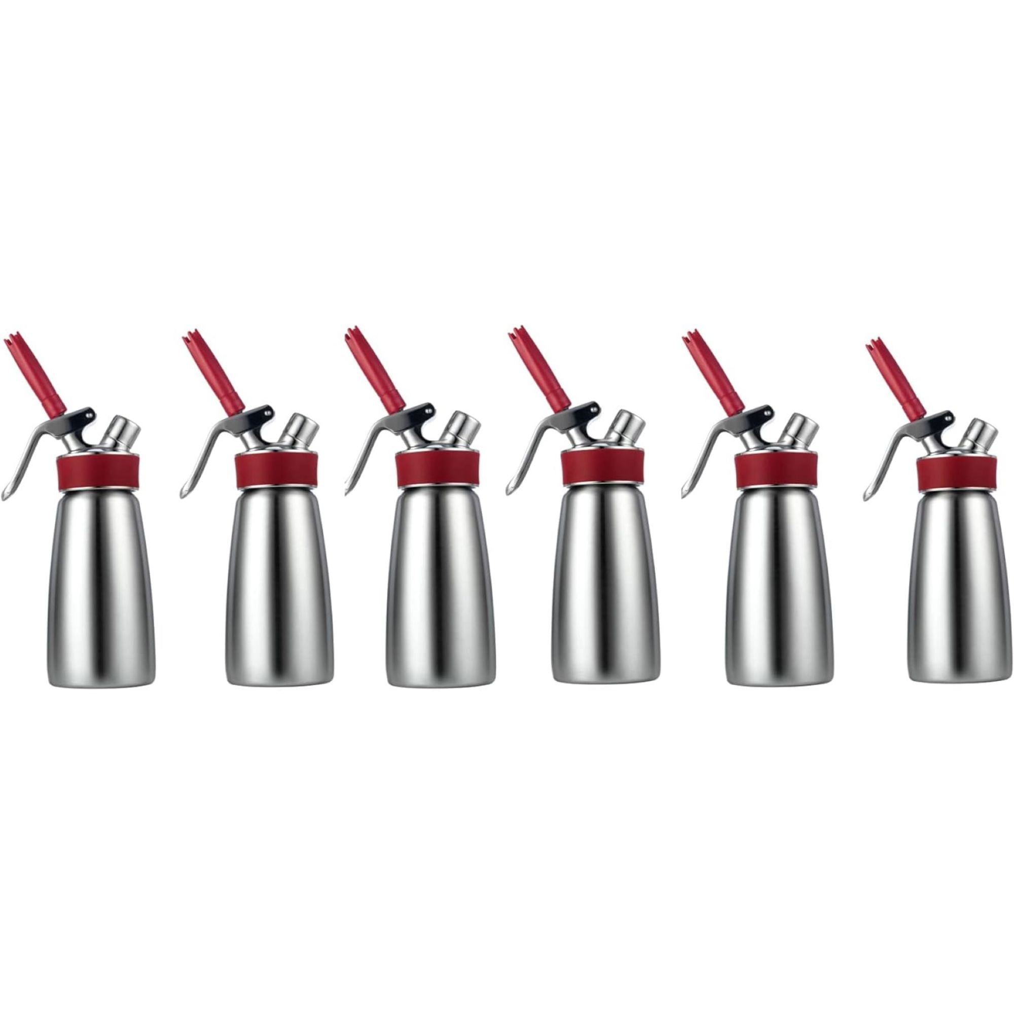 iSi Gourmet Whip (1/2 Pint) - Stainless Steel Cream Siphon for Warm ...