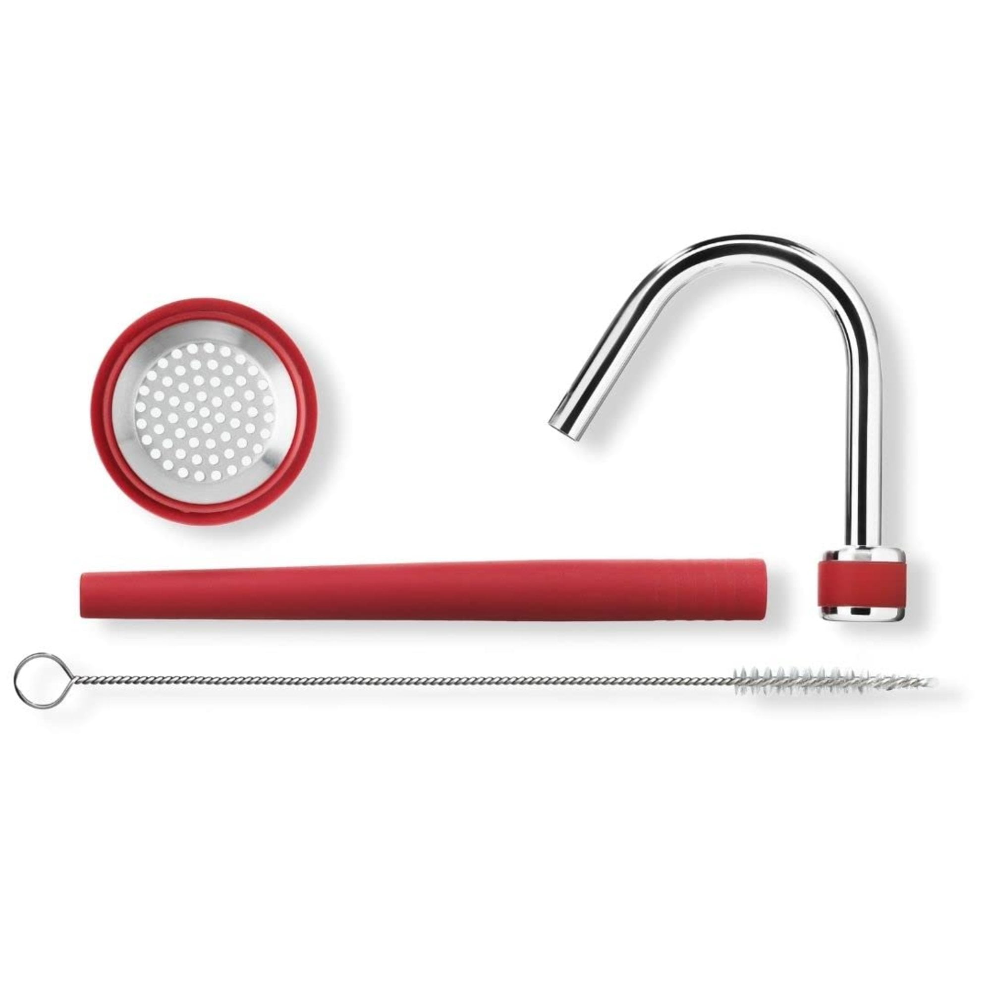 iSi NA Gourmet Whip Rapid Infusion Tool Set 5pc, Red - Walmart.com