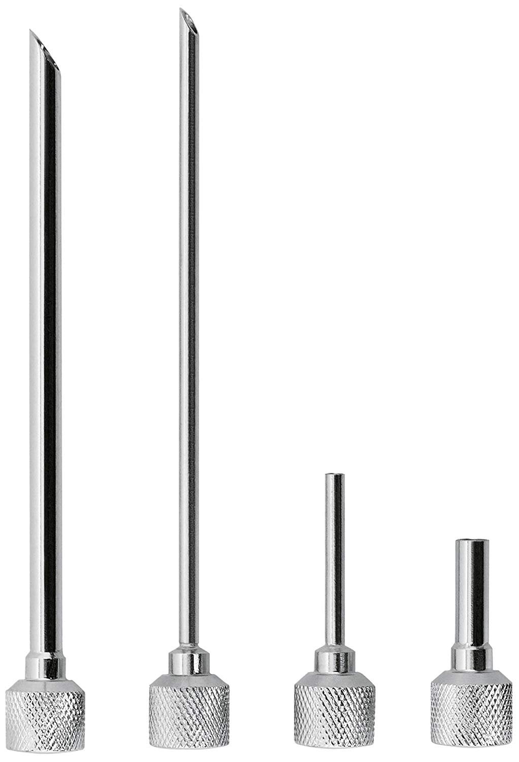 iSi North America Stainless Steel Injector Tips, Set of 4 - Walmart.com