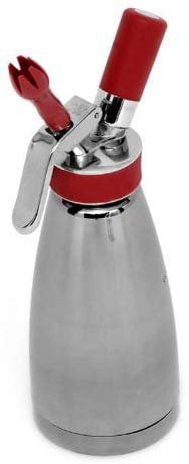 iSi Stainless Steel Thermo Whip Plus - Walmart.com