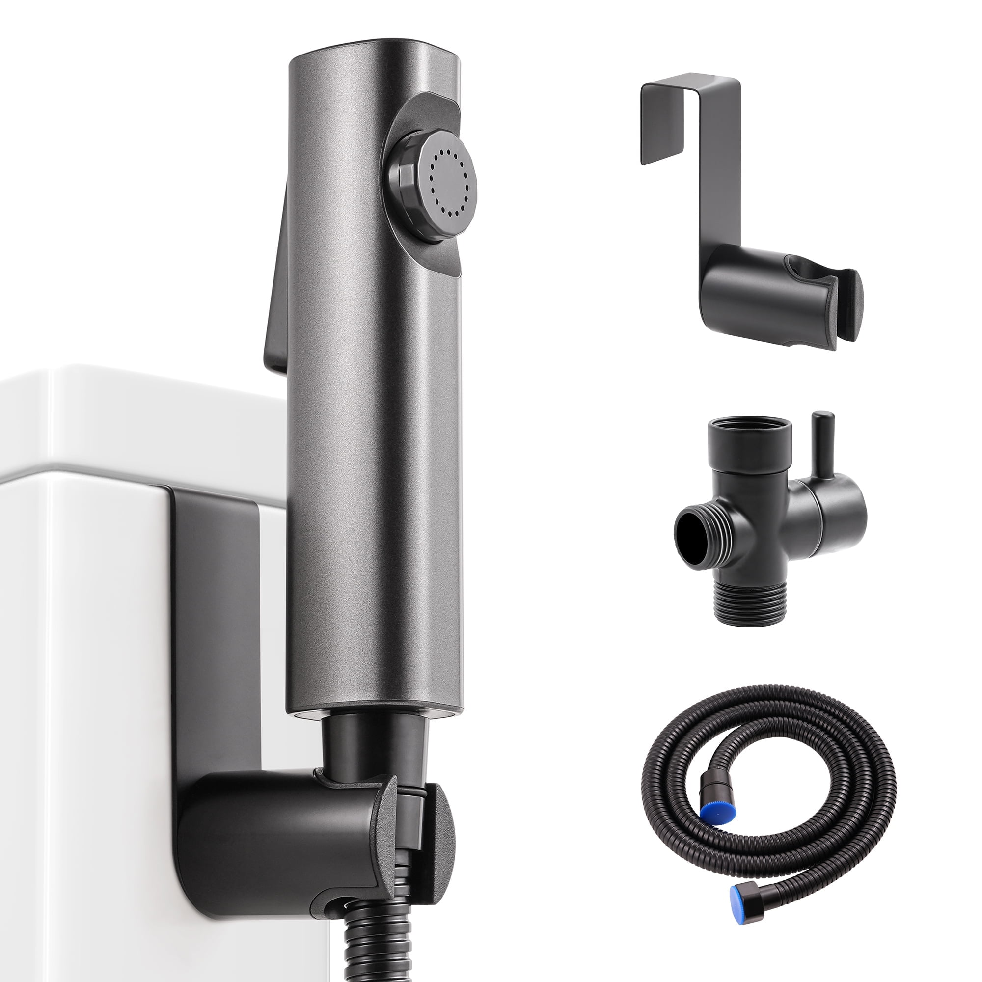 iSiLER Handheld Bidet Sprayer, Jet Spray for Toilet with 7/8 inch T ...
