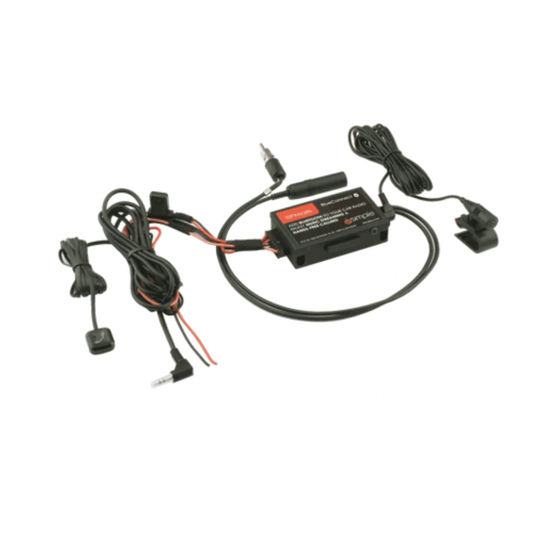 iSimple ISFM2381 Blue Connect Hands-Free Car Kit with Audio Streaming 3 ...