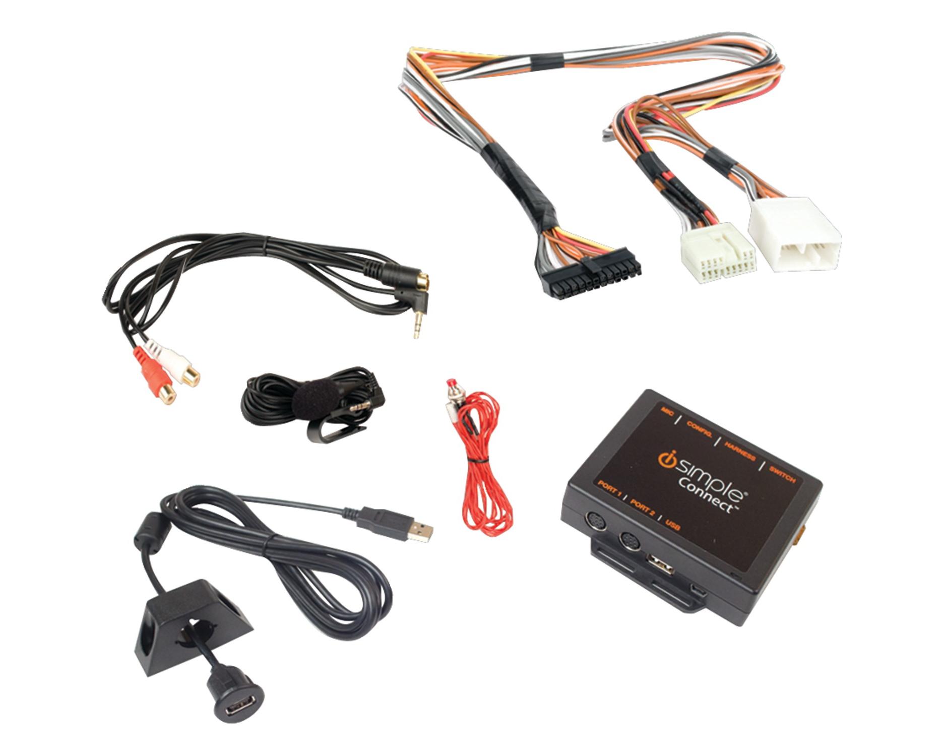 iSimple ISHD651 - Car audio interface adapter - Walmart.com