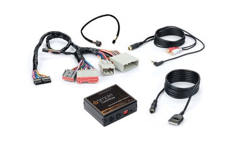 iSimple ISFD571 Ford Edge 2007-2010 iPod Iphone Aux Bluetooth Factory ...