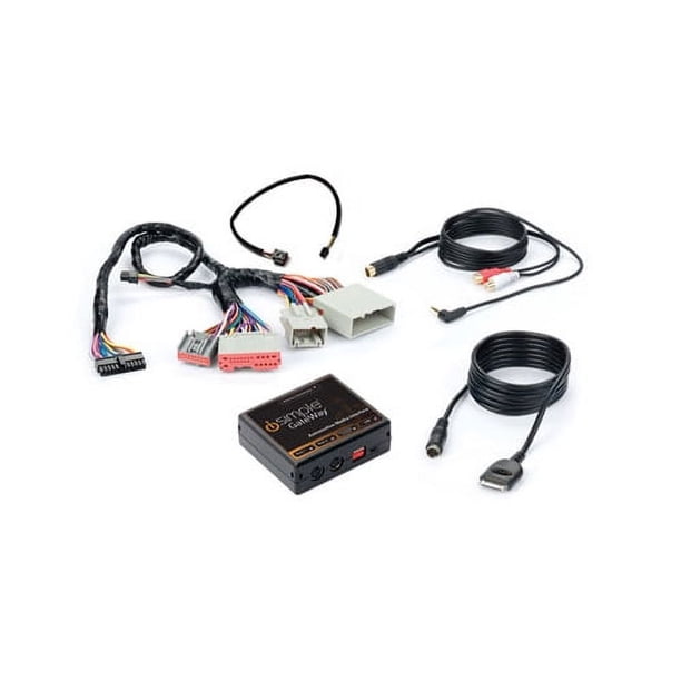 iSimple ISFD571 Ford Edge 2007-2010 iPod Iphone Aux Bluetooth Factory ...