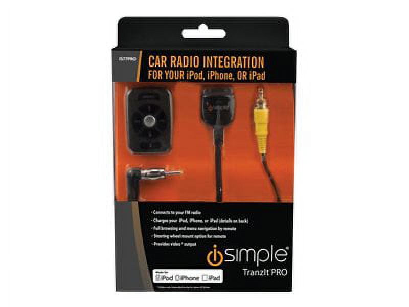 iSimple TranzIt PRO - Remote control adapter - Walmart Business Supplies