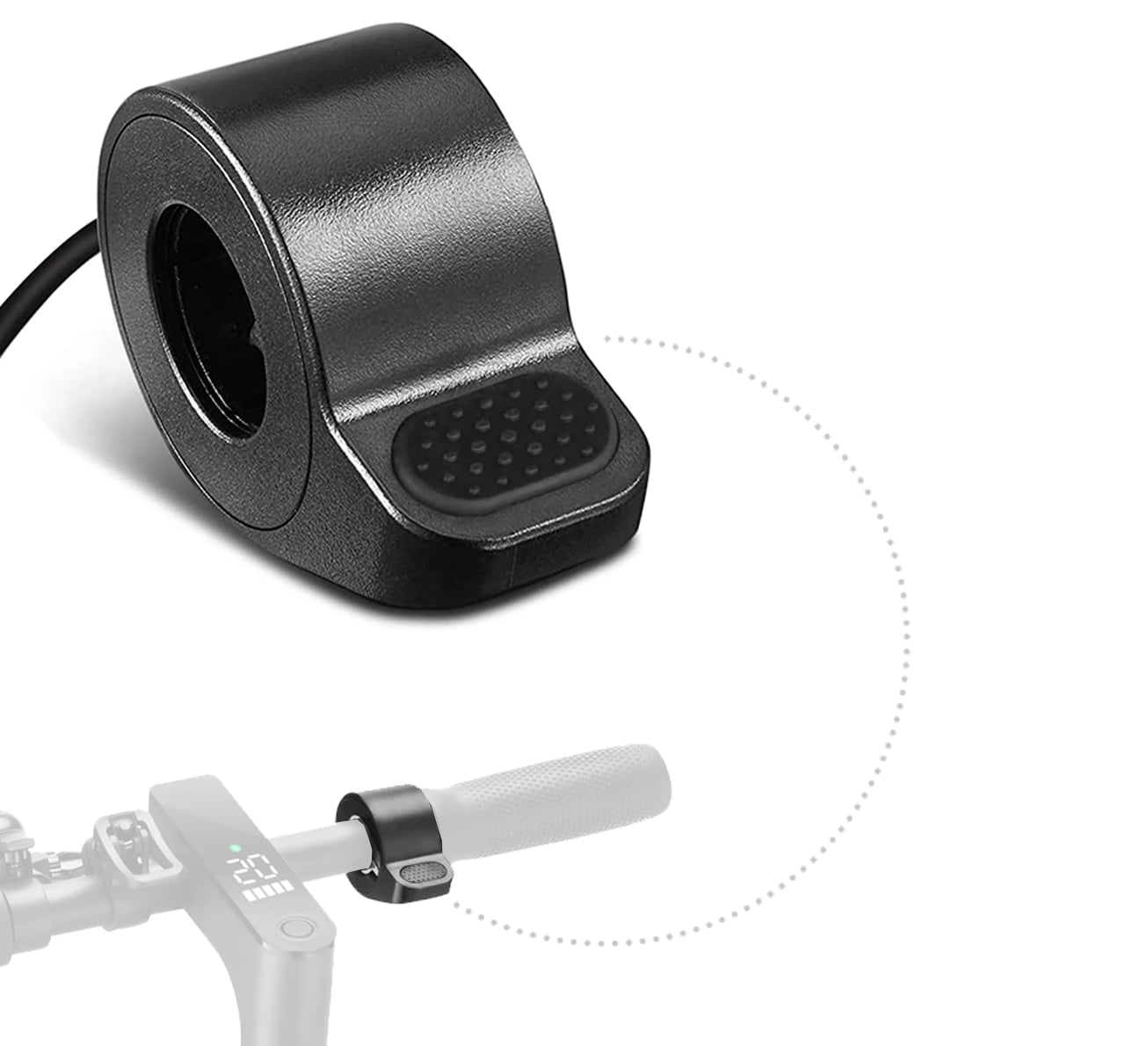 iSinWheel Scooter Throttle/Accelerator - Walmart.com