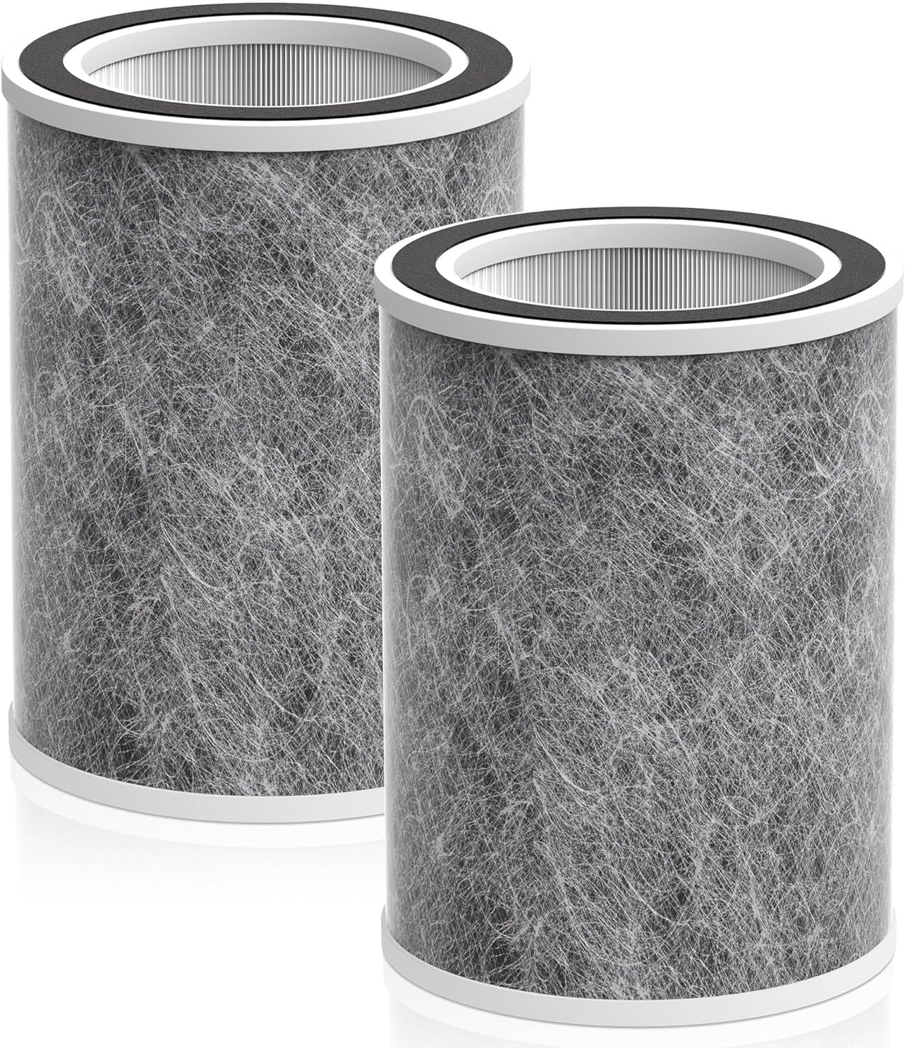 iSingoione 2 Pack True HEPA HP201 HP202 Activated Carbon Filter ...
