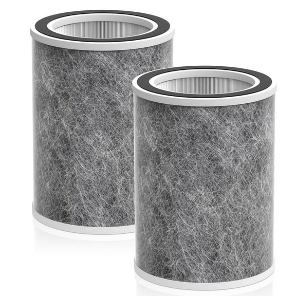 2-Pack HP201 Replacement Filter for Air Purifier HP202, HP232, UA205 ...
