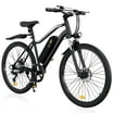 "Hyper 26"" 36V Electric BMX Bike, Jet Fuel, Pedal-Assist Motor, 250W ...