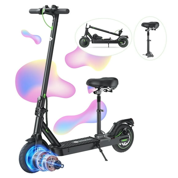 Seated Scooter