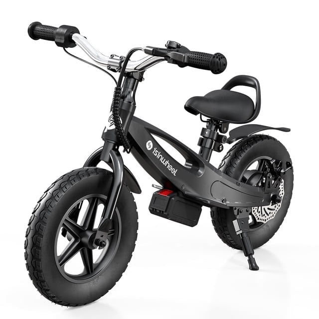 iSinwheel SK12 Kids Electric Balance Bike, 150W, 3-6 Age, Dual Speed ...