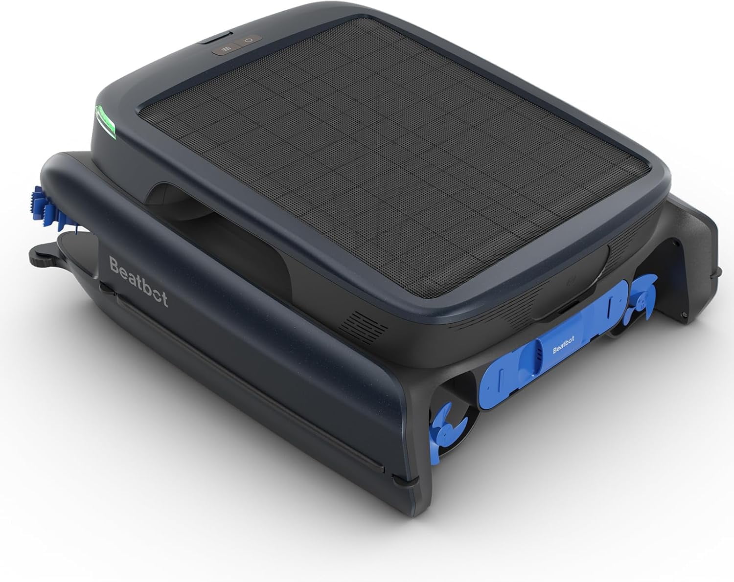 iSkim Ultra Solar Powered Robotic Pool Skimmer - 24/7 Cleaning, Solar & Magnetic Wireless ...