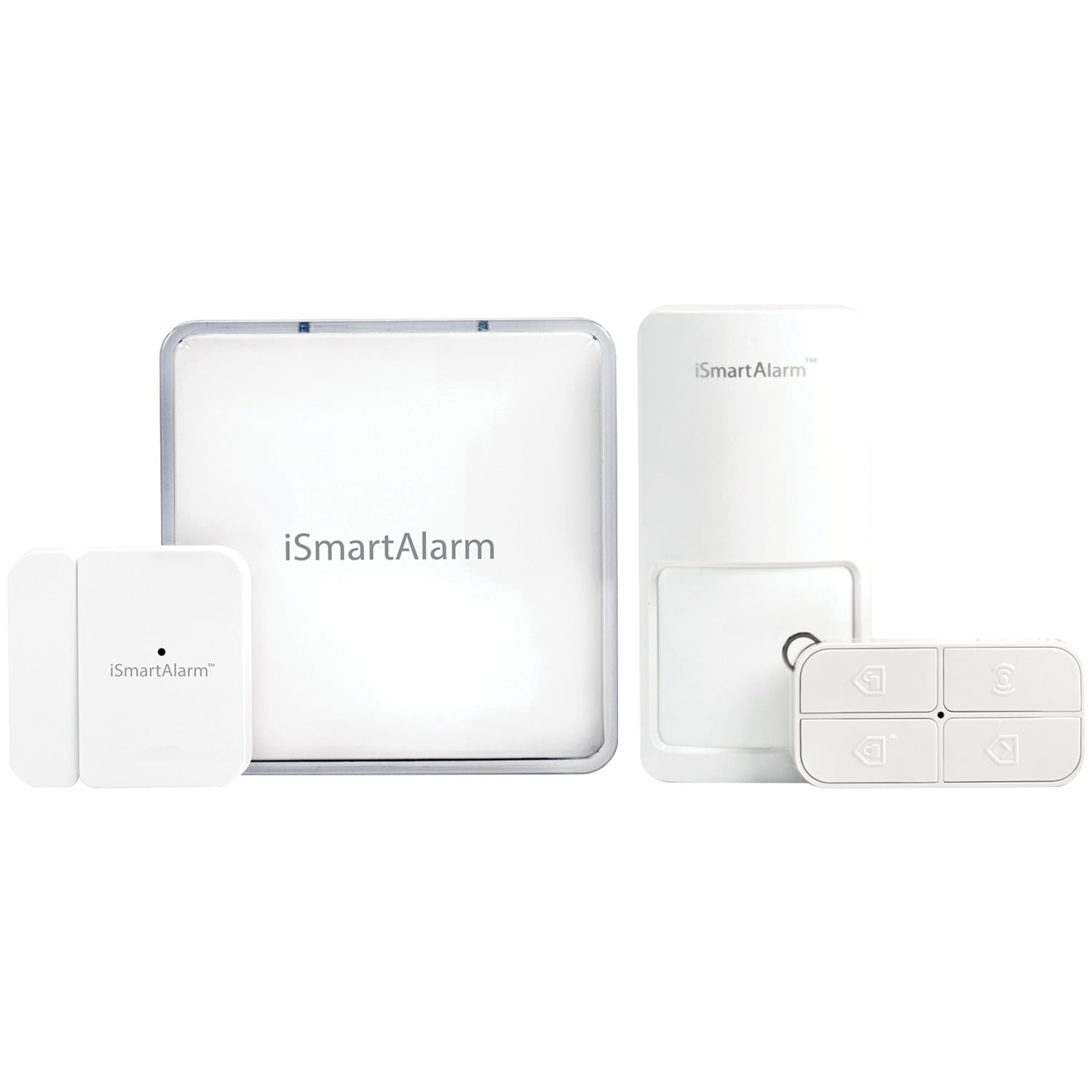 iSmartAlarm iSA1 Wireless Home Security System Starter Package ...