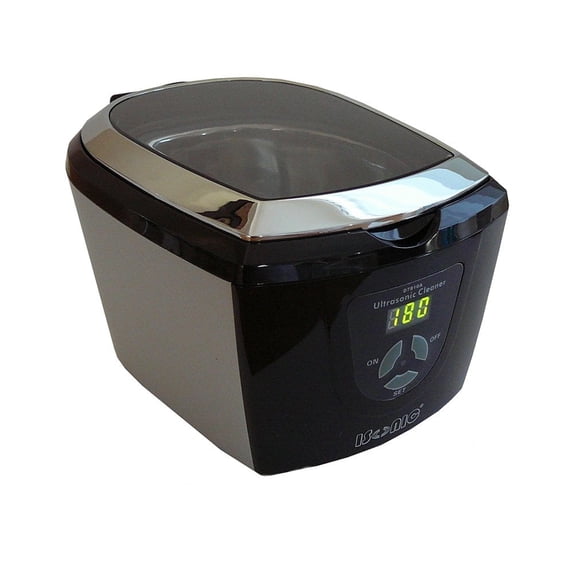 iSonic D7810A Ultrasonic Cleaner, Digital Control, Stainless Steel Tank ...