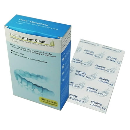Retainer Brite - 6 Month Supply, 2 Boxes Pack, 192 Tablets for Dental ...