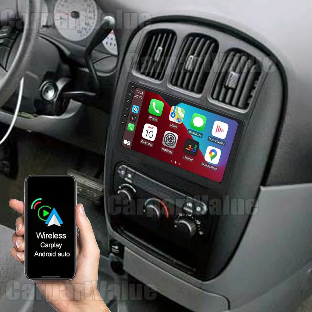 iSpchen 10in Android 13 Car Stereo Radio for Dodge Grand Caravan ...
