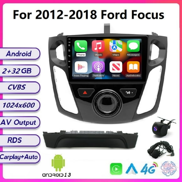 2012 Ford Focus Aftermarket Radio