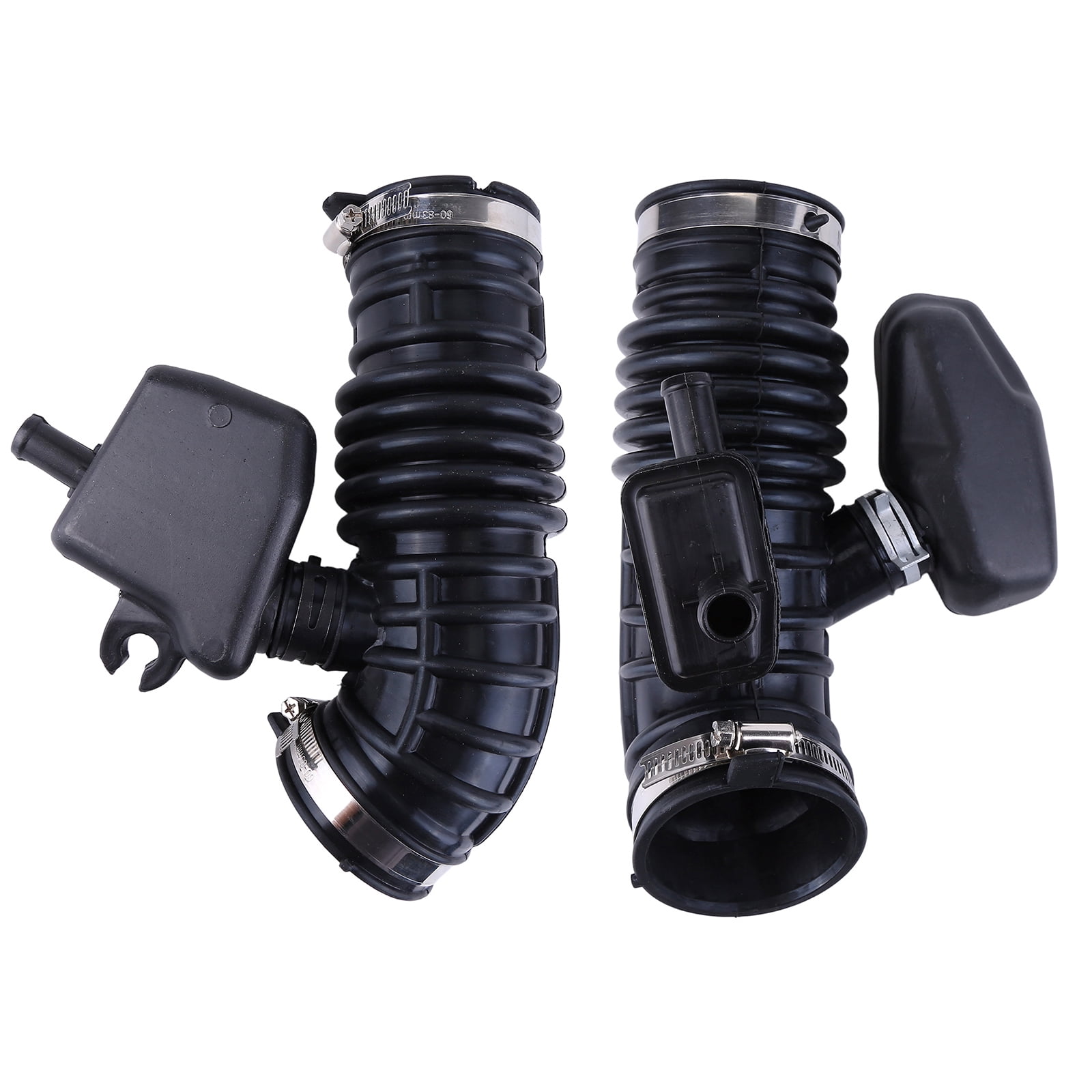 iSpchen 2Pcs Air Cleaner Intake Tube Hose with Clamps Driver/ Passenger ...