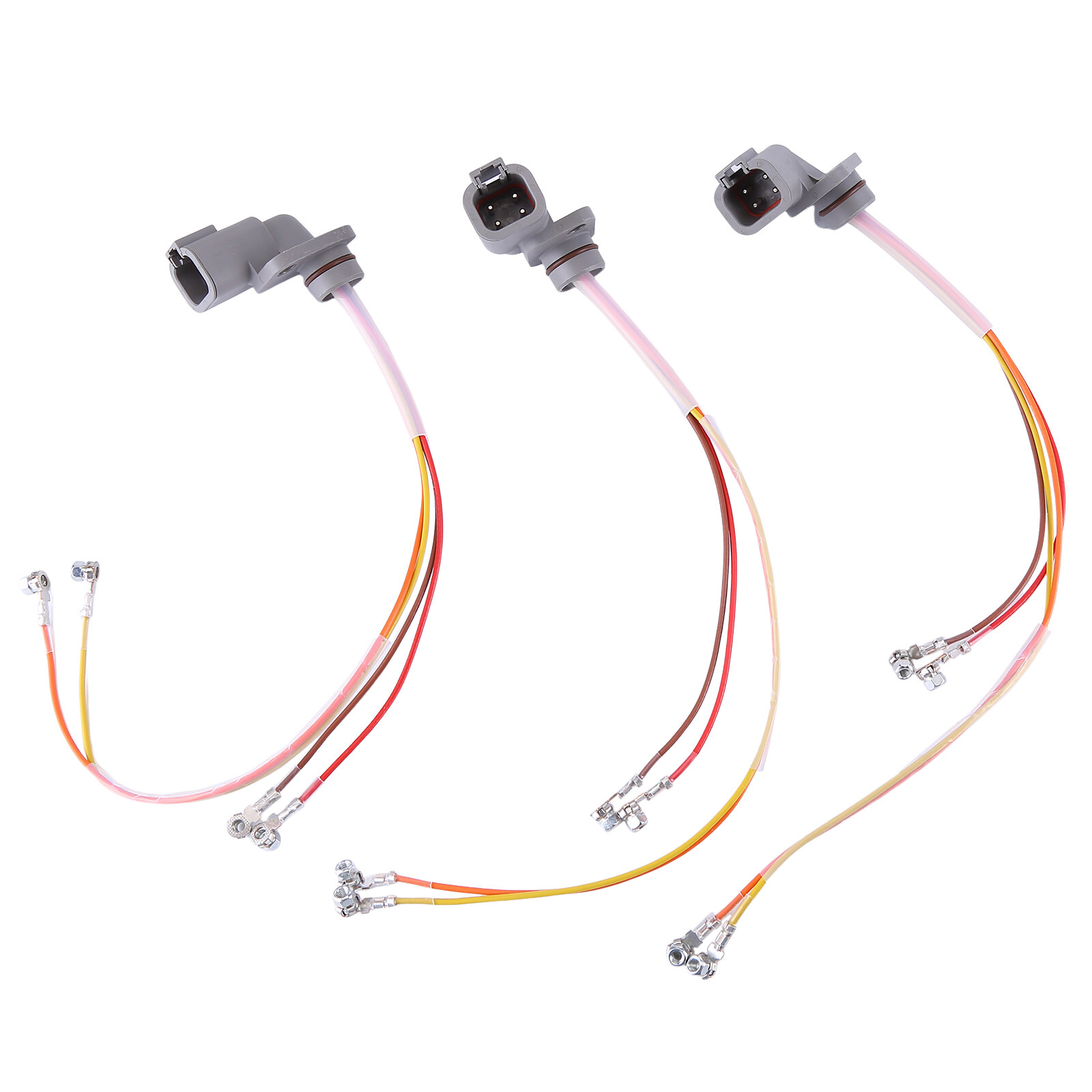 iSpchen 3pcs Fuel Injector Wiring Harness 3966805 Compatible for 2003 ...