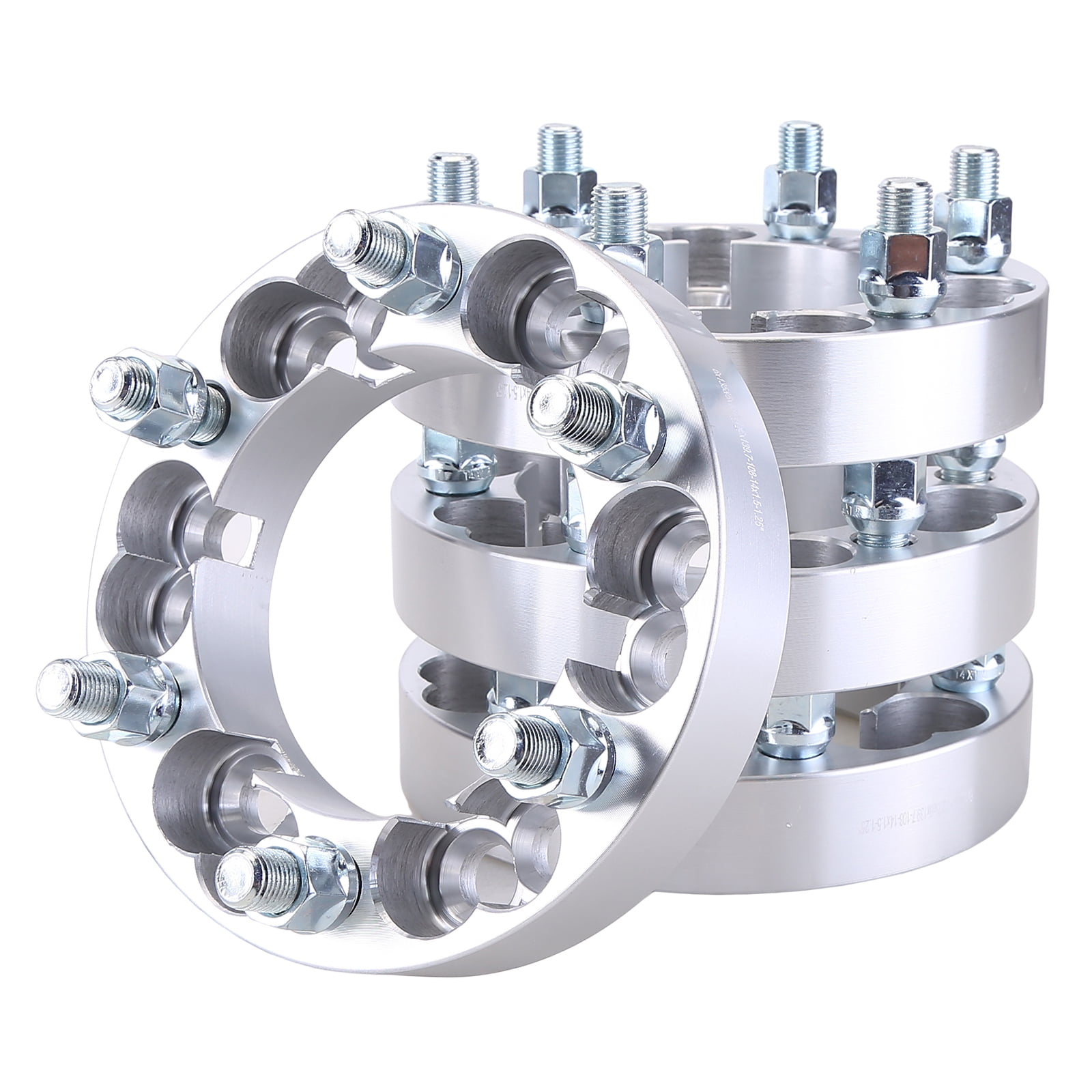 iSpchen 4pcs 6x135mm to 6x5.5" Flange Wheel Adapters - Premium Bolt ...