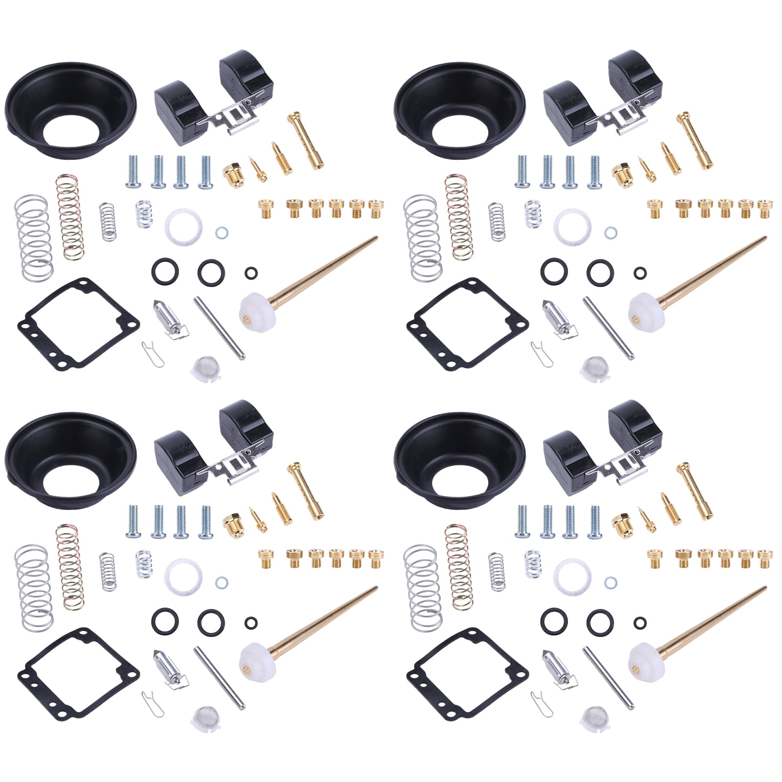 iSpchen 4Pcs Carburetor Repair Kit for Yamaha XJ650 1980-1983, OEM ...
