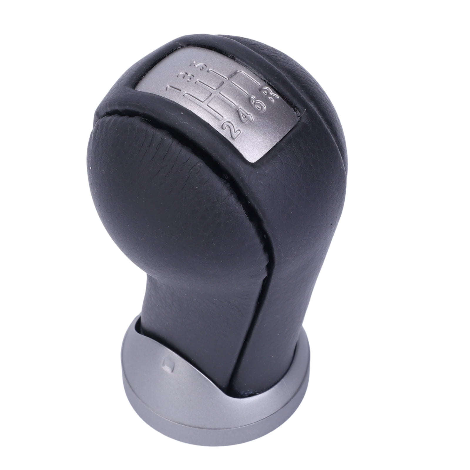 iSpchen 6-Speed Leather Gear Shift Knob ‌for‌ Nissan 350Z Z33 2003-2009 ...
