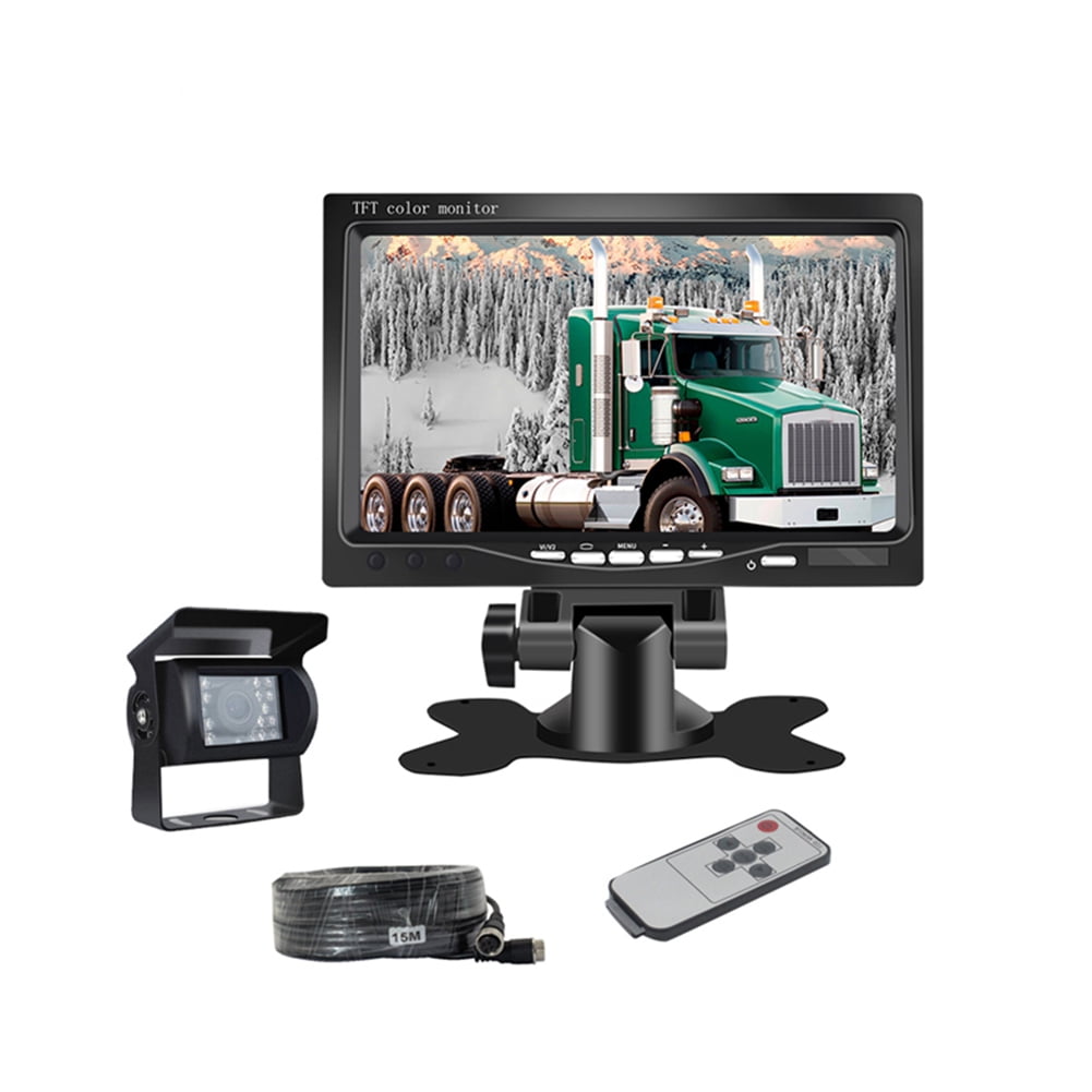iSpchen 7inch Truck Rear Driving Camera Heavy Duty Vehicle Rearview ...