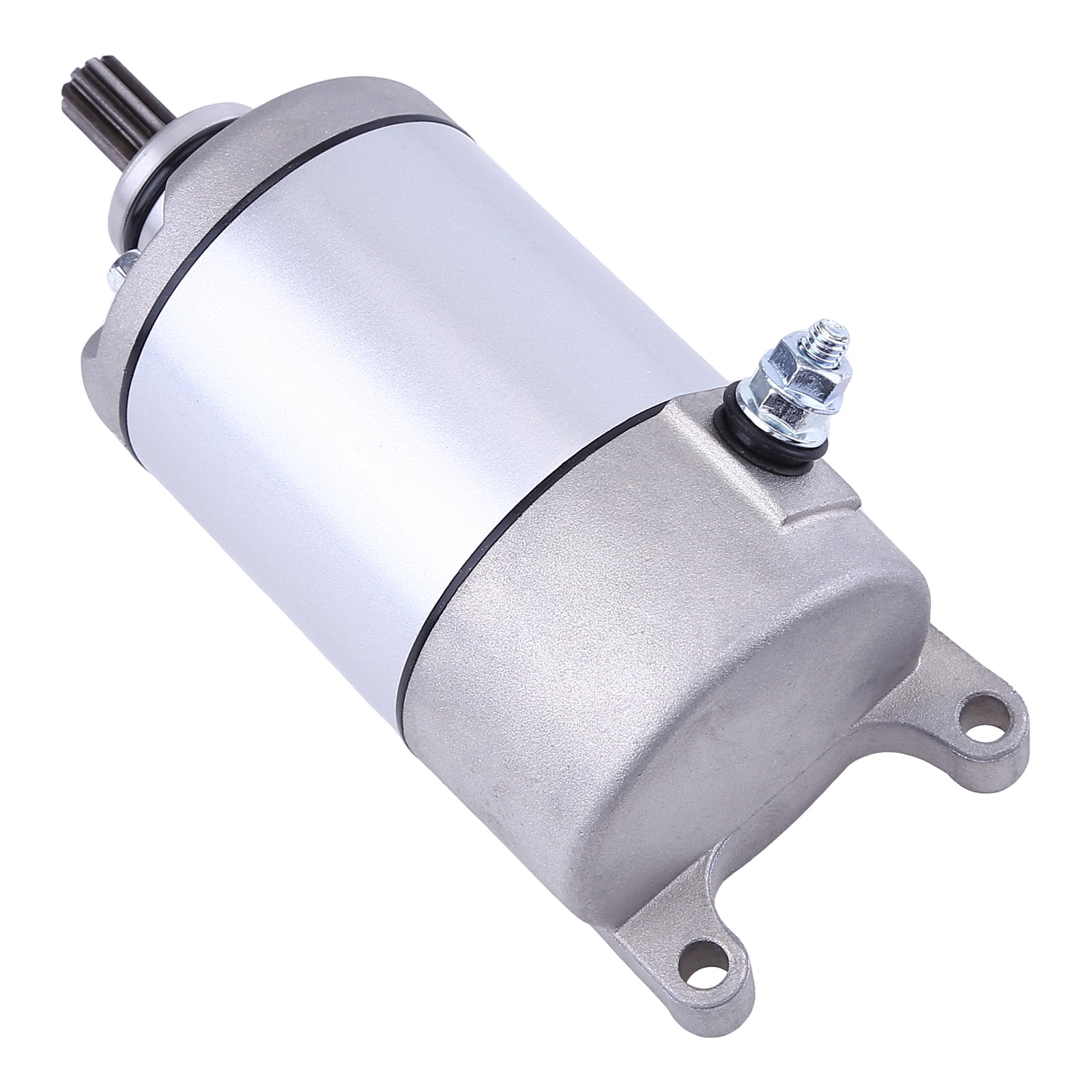 iSpchen 9 Teeth Starter Motor for HiSUN HS400 ATV UTV YS400 Massimo ...