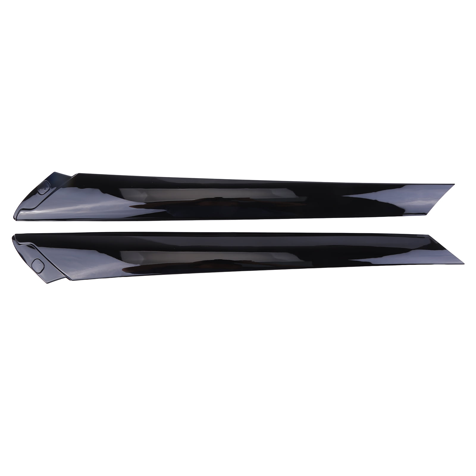 iSpchen A-Pillar Windshield Pillar Trim Panel Exterior Molding Front ...