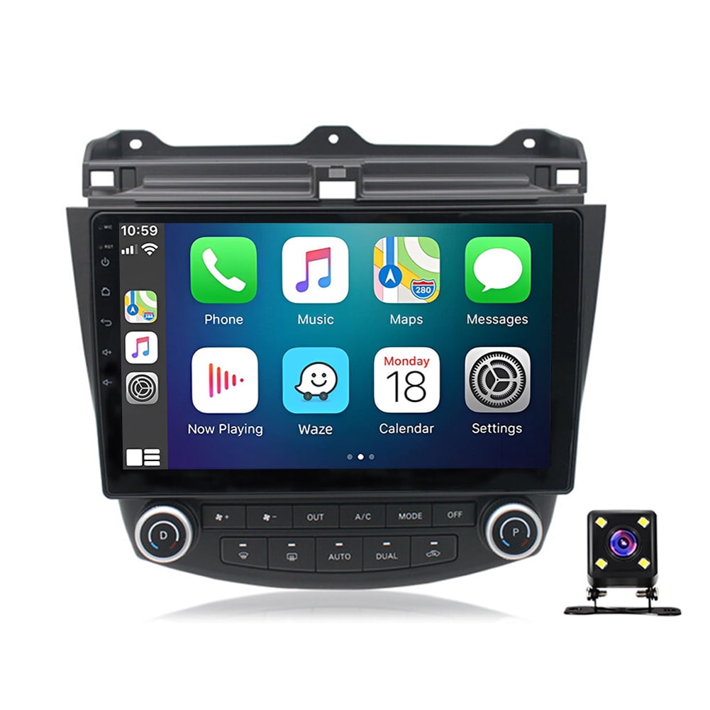 iSpchen Android 13 Car Stereo Radio for Honda Accord 2003-2007 Built-in ...