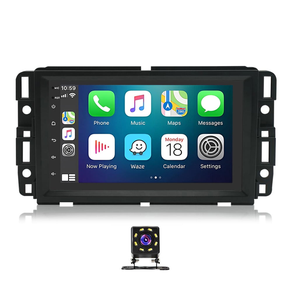 iSpchen Car Stereo Radio for Chevy Chevrolet Silverado SSR Tahoe 2005 ...