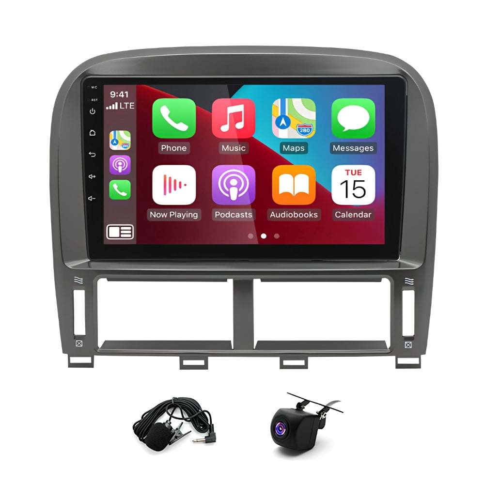 iSpchen Car Stereo Radio for Lexus LS430 2001-2006 Built-in Wireless ...