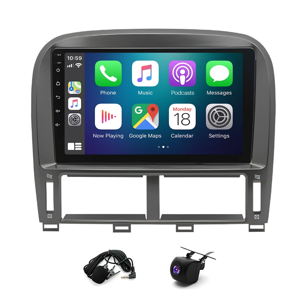 iSpchen Car Stereo Radio for Lexus LS430 2001-2006 Built-in Wireless ...
