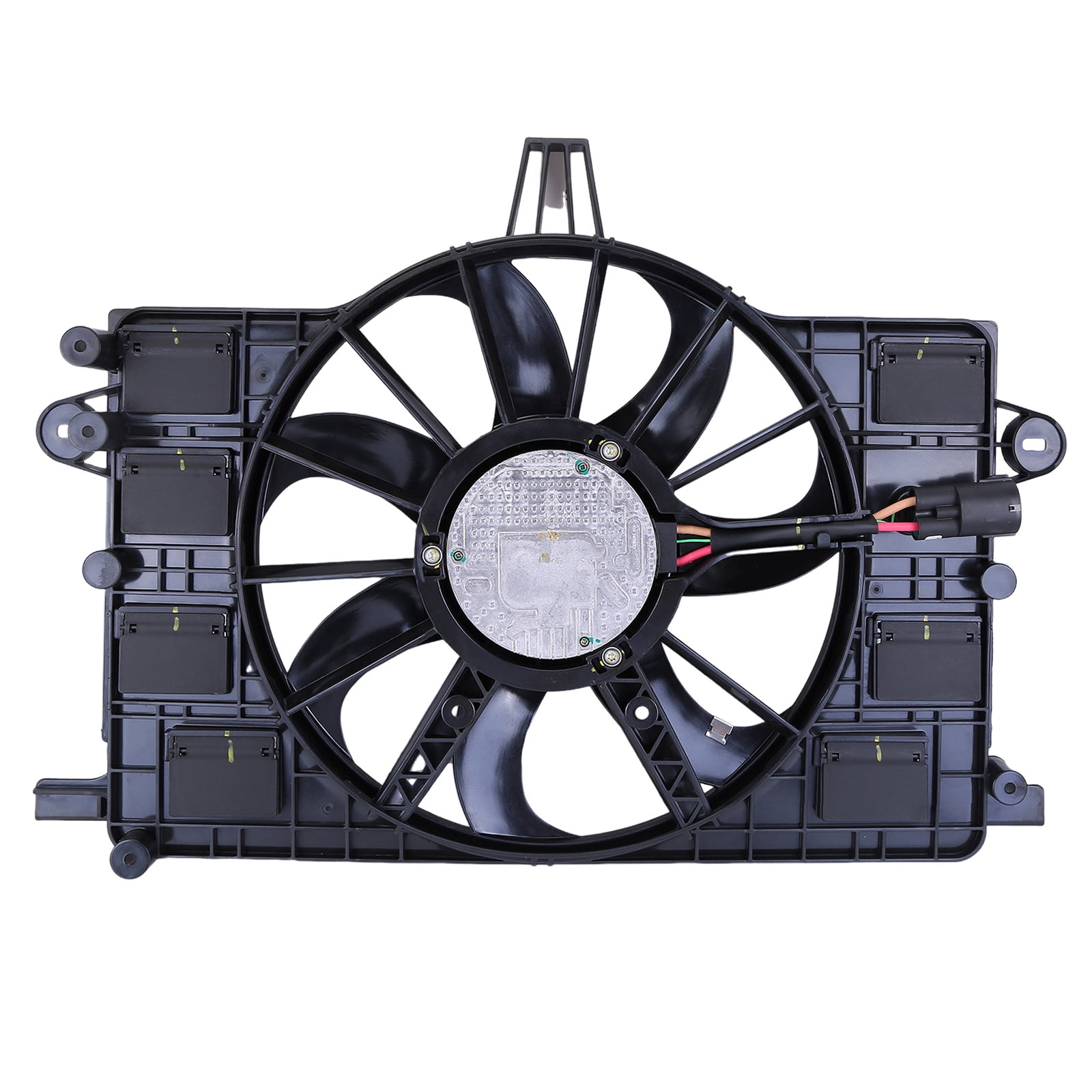 iSpchen Cooling Fans Assembly for Chevy Chevrolet Corvette 2014-2019 ...