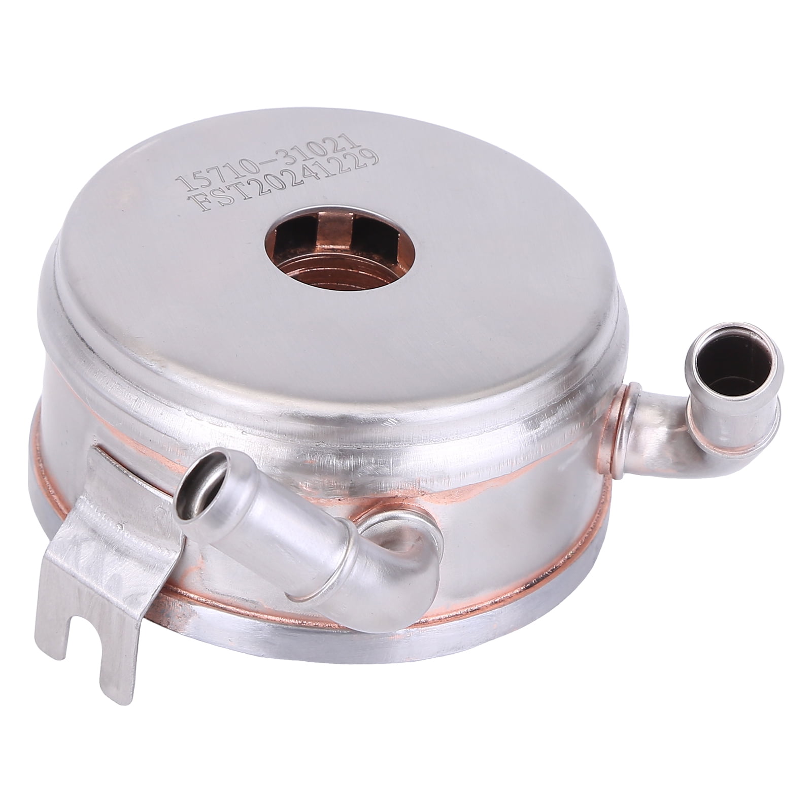 iSpchen Engine Oil Cooler for Lexus RX350, for Toyota Highlander Sienna ...