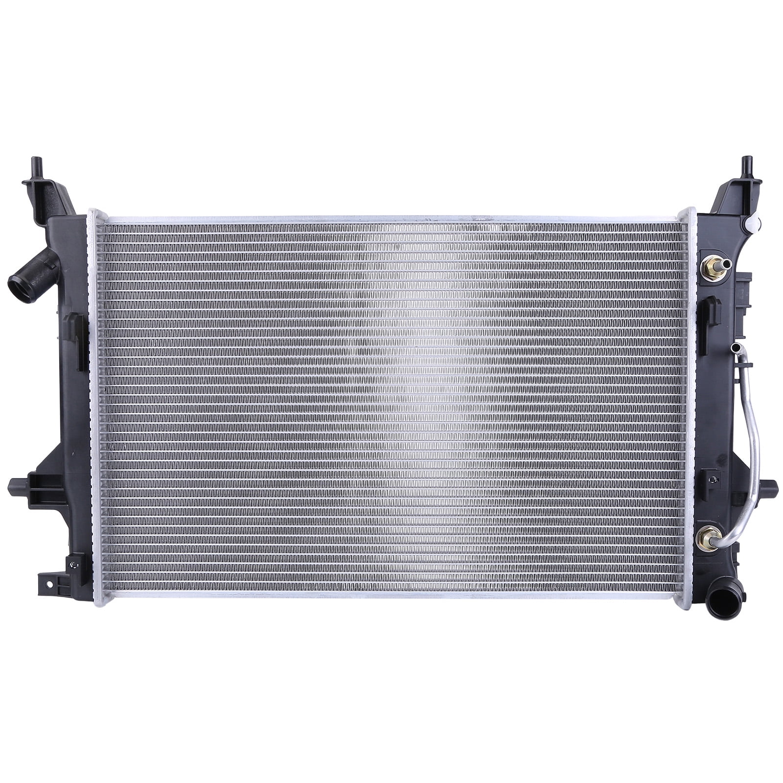 iSpchen Engine Radiator with Oil Cooler for Hyundai Kona 2018-2022 ...