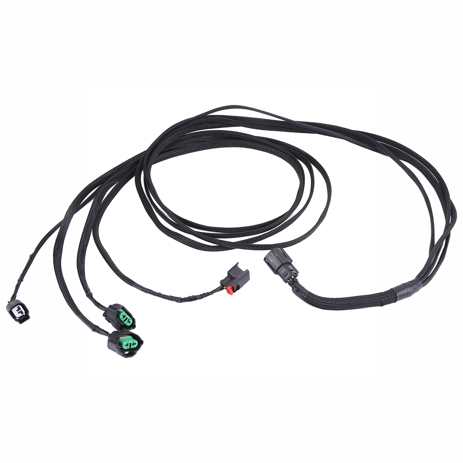 iSpchen Front Headlight Socket Plug Wiring Front Lamp Headlight Wired ...