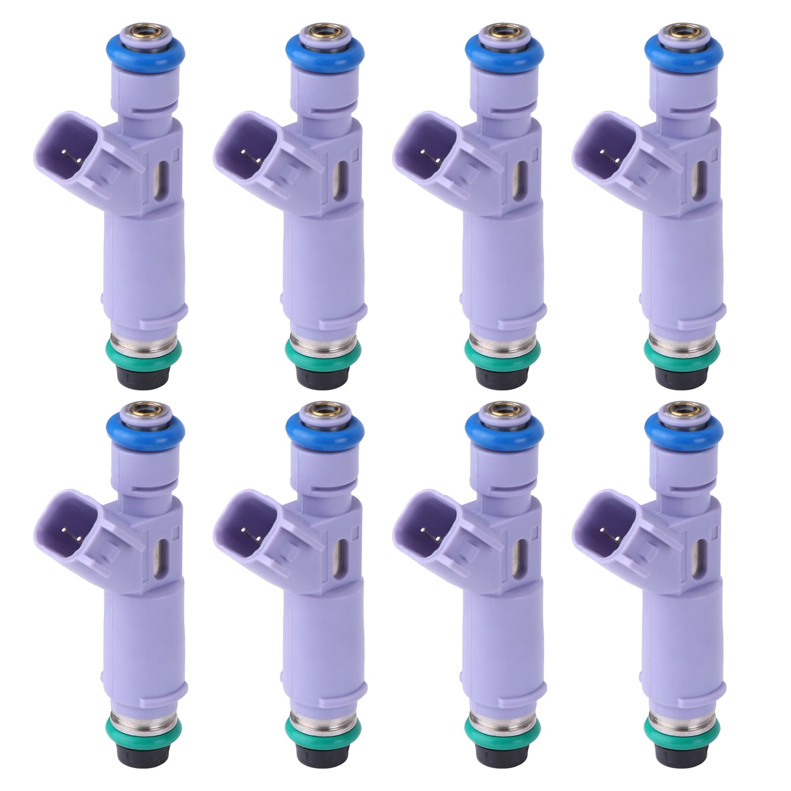 iSpchen Fuel Injector Nozzle Kit Car Fuel Injector Spray Nozzles for ...