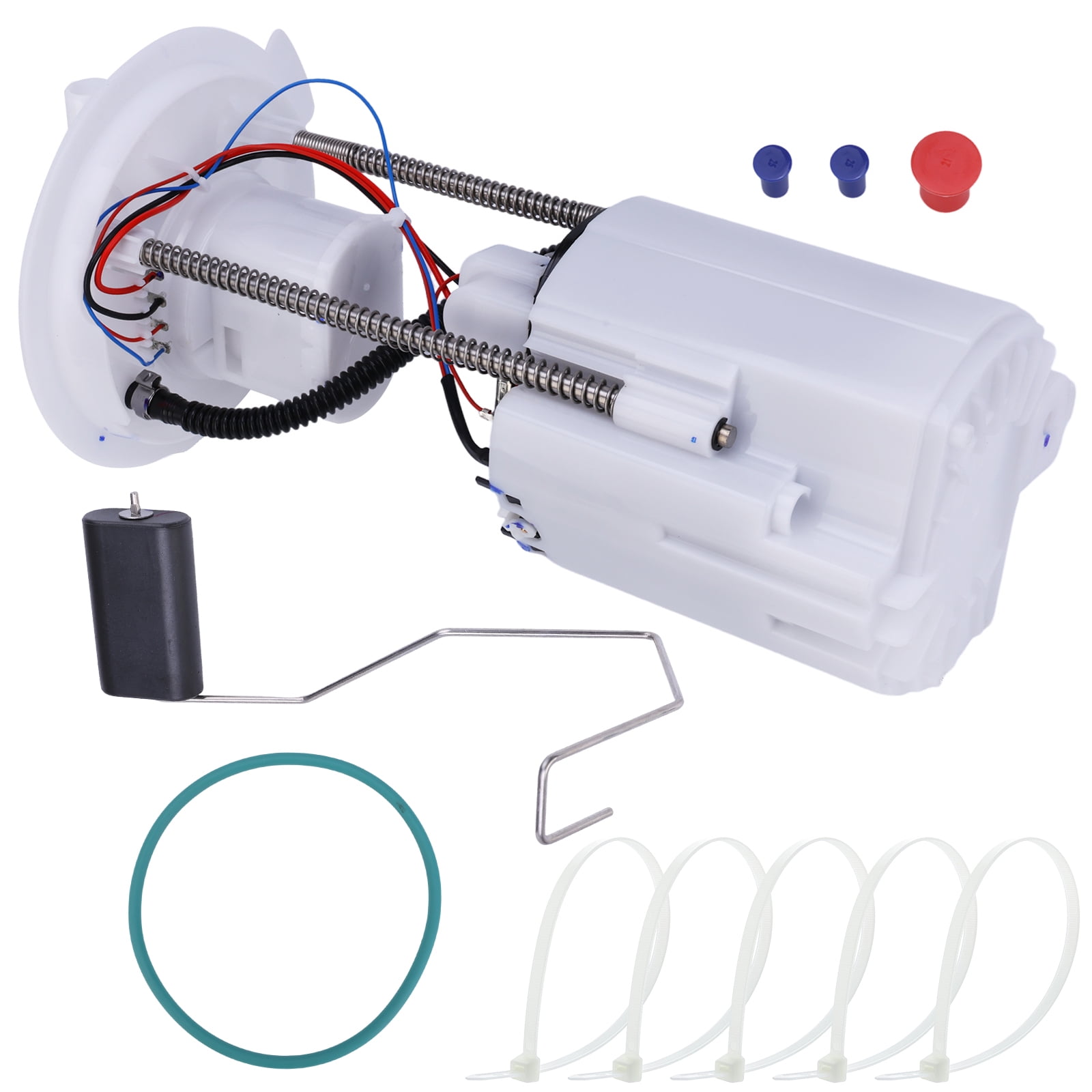 iSpchen Fuel Pump Assembly with Sending Unit for Fiat 500 1.4L L4 2012 ...