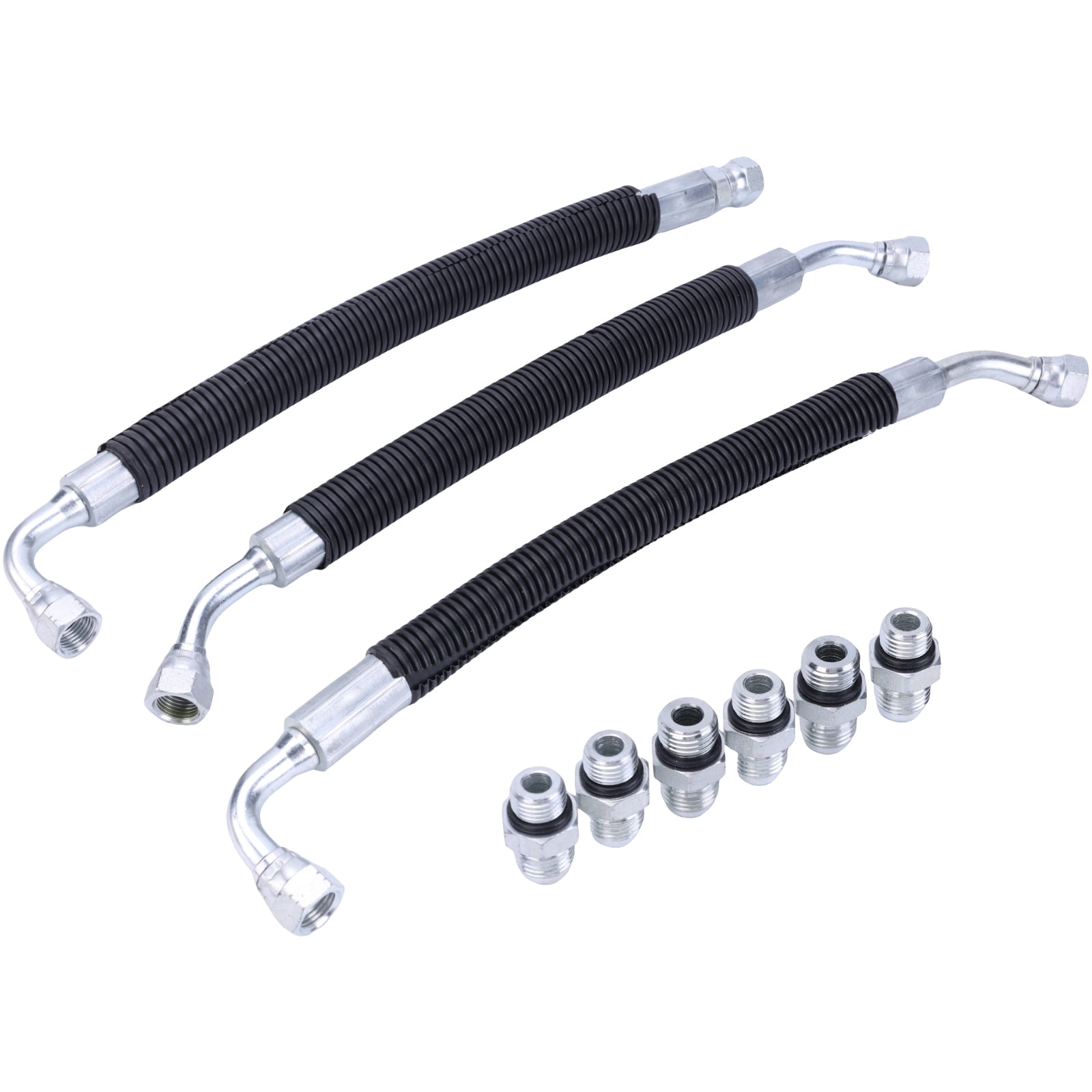 iSpchen High Pressure Oil Pump (HPOP) Hoses & Crossover Line Kit ‌for ...