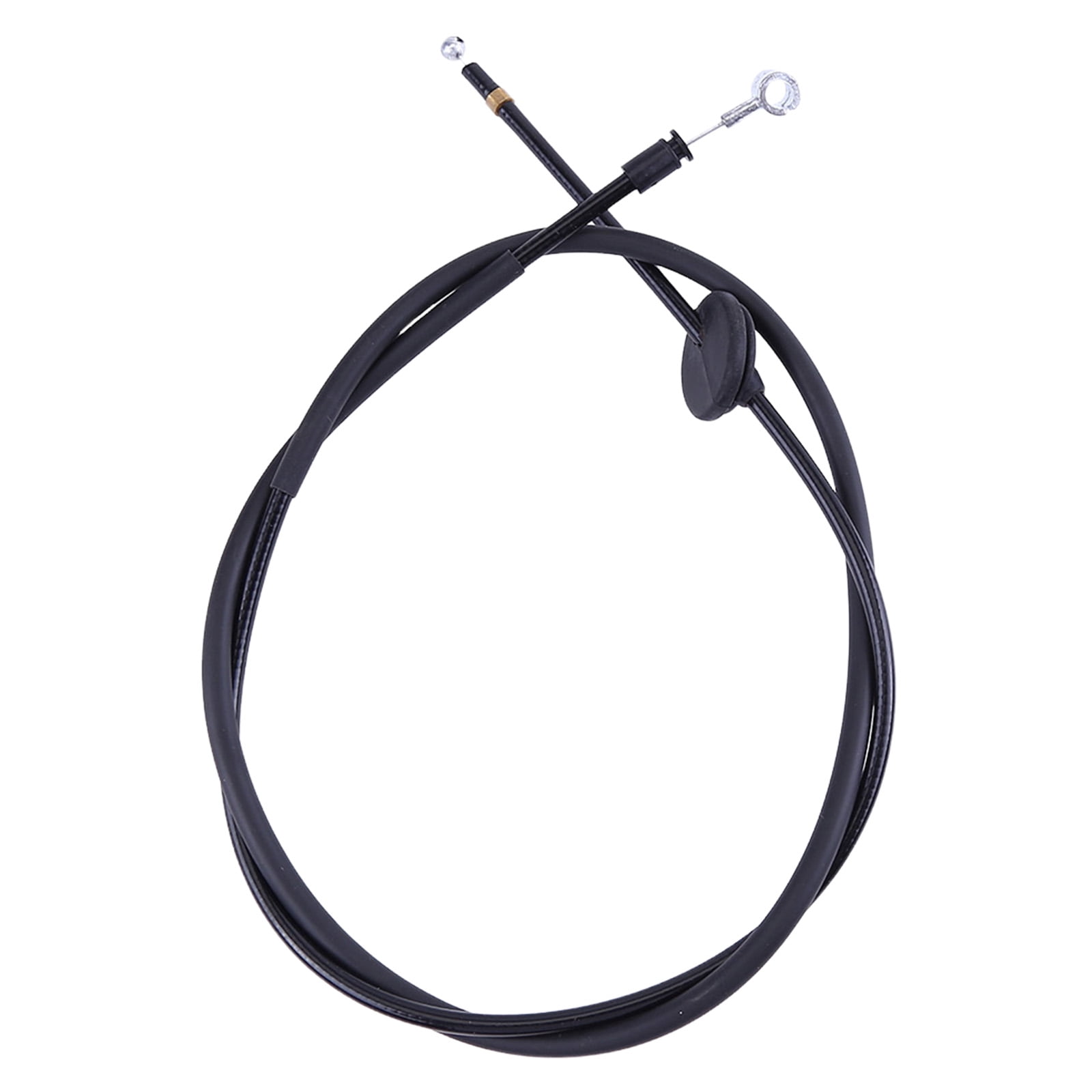 iSpchen Hood Latch Release Cable Line Lock Wire for VW Atlas 2020-2023 ...