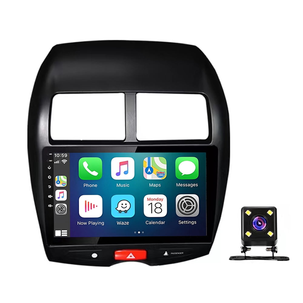 iSpchen For Mitsubishi ASX 2010-2017 Android 13 Car Stereo Built-in ...