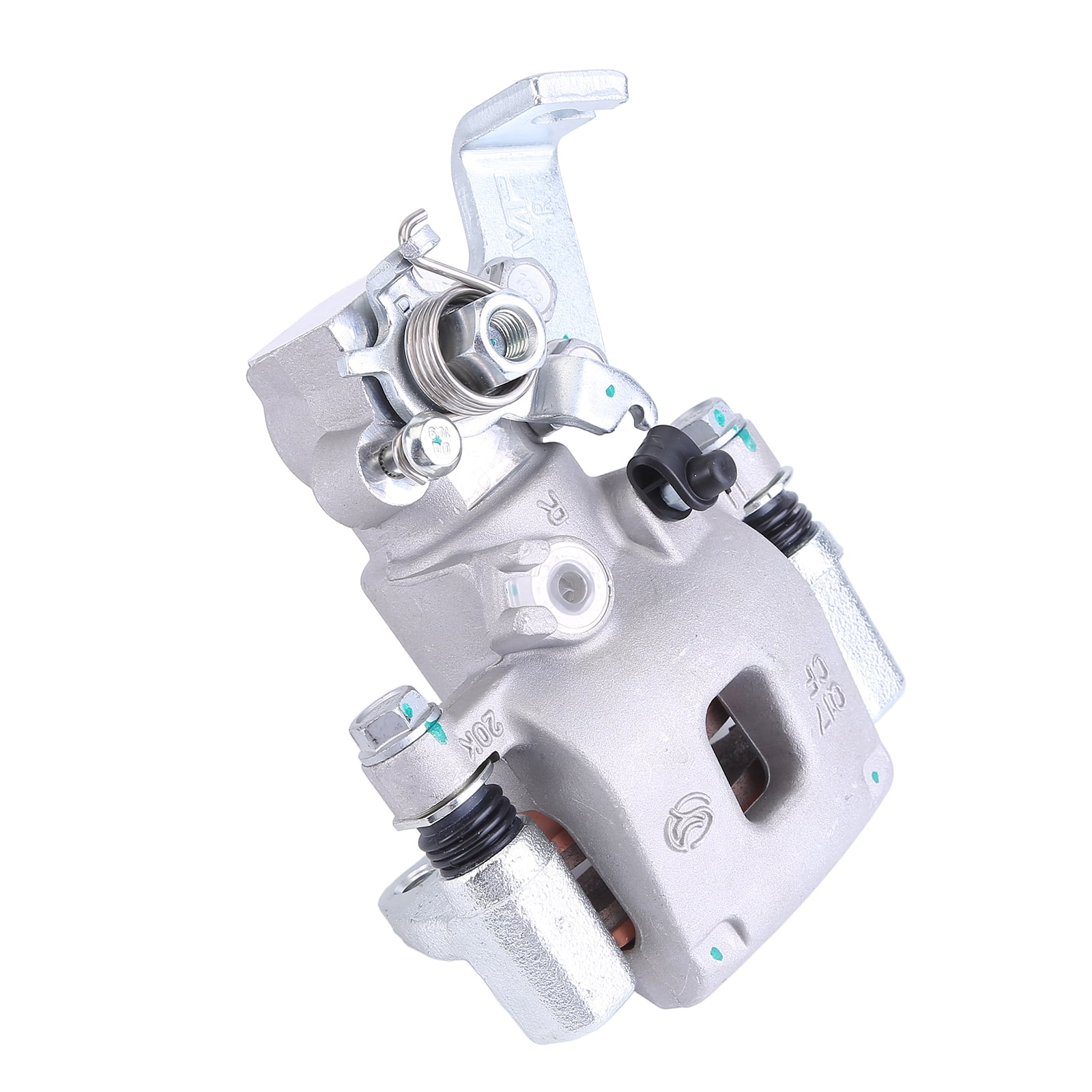 iSpchen Motorcycle Brake Caliper Aluminum Caliper Rear Right Compatible ...