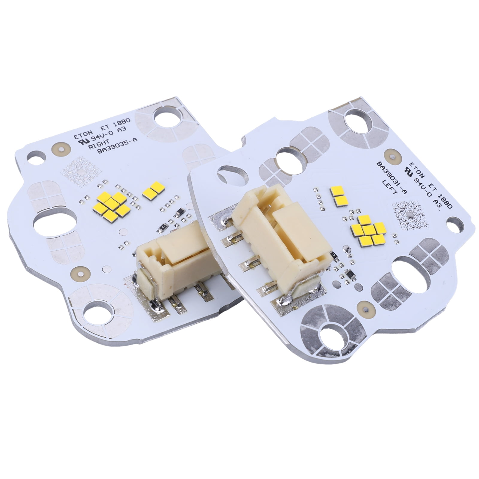 iSpchen Pair Yellow Angel Eye DRL LED Board for Model 3 2024-2025 ...