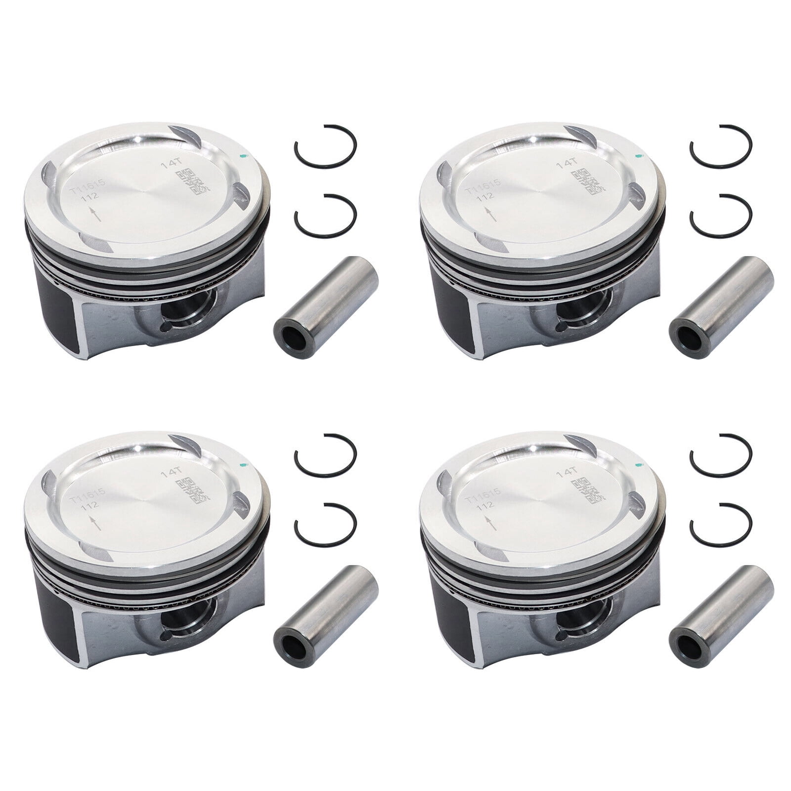 iSpchen Piston and Rings Kit for Buick Encore 2013-2020, for Chevrolet ...