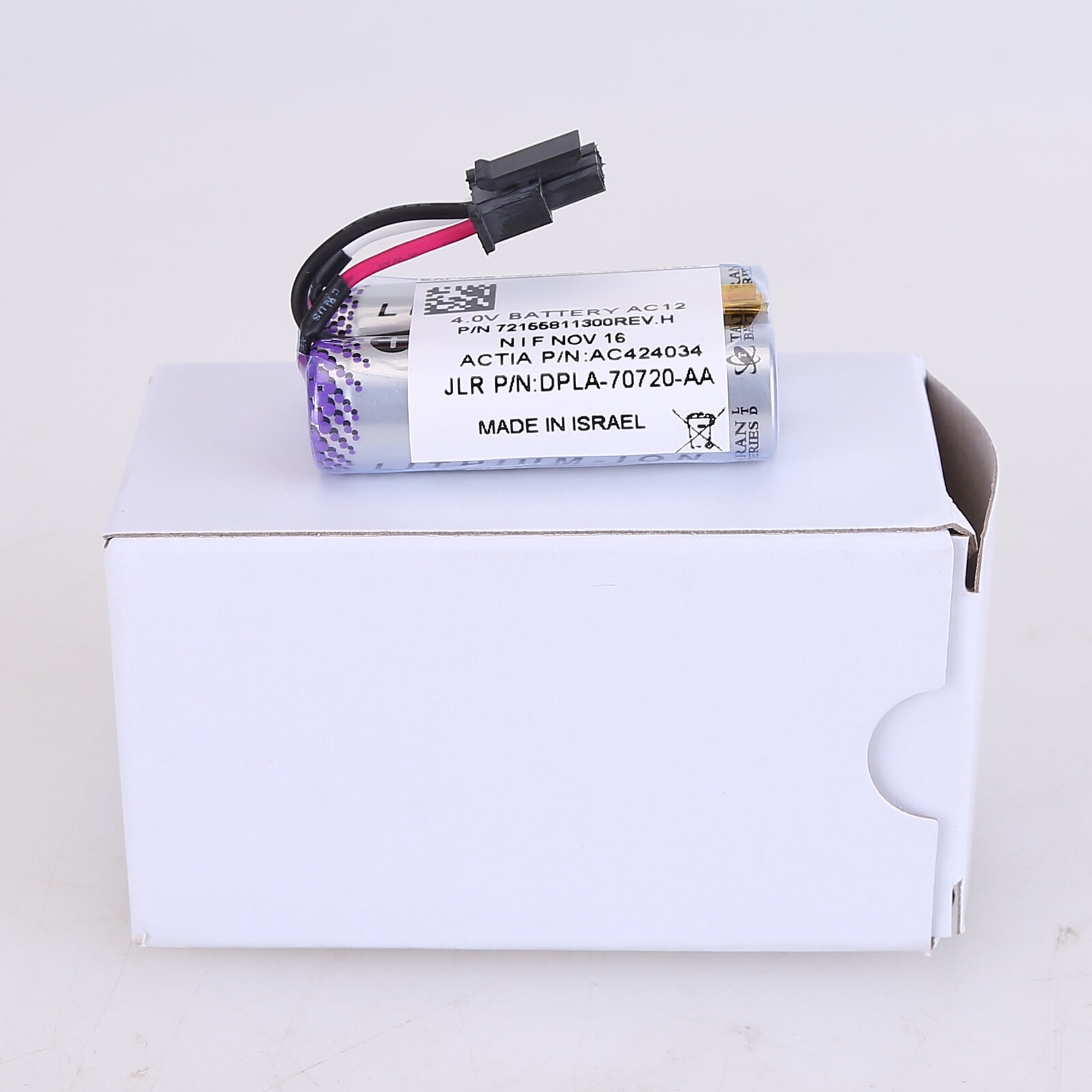 iSpchen Telematics Battery Compatible for Land Rover Evoque Range Rover ...