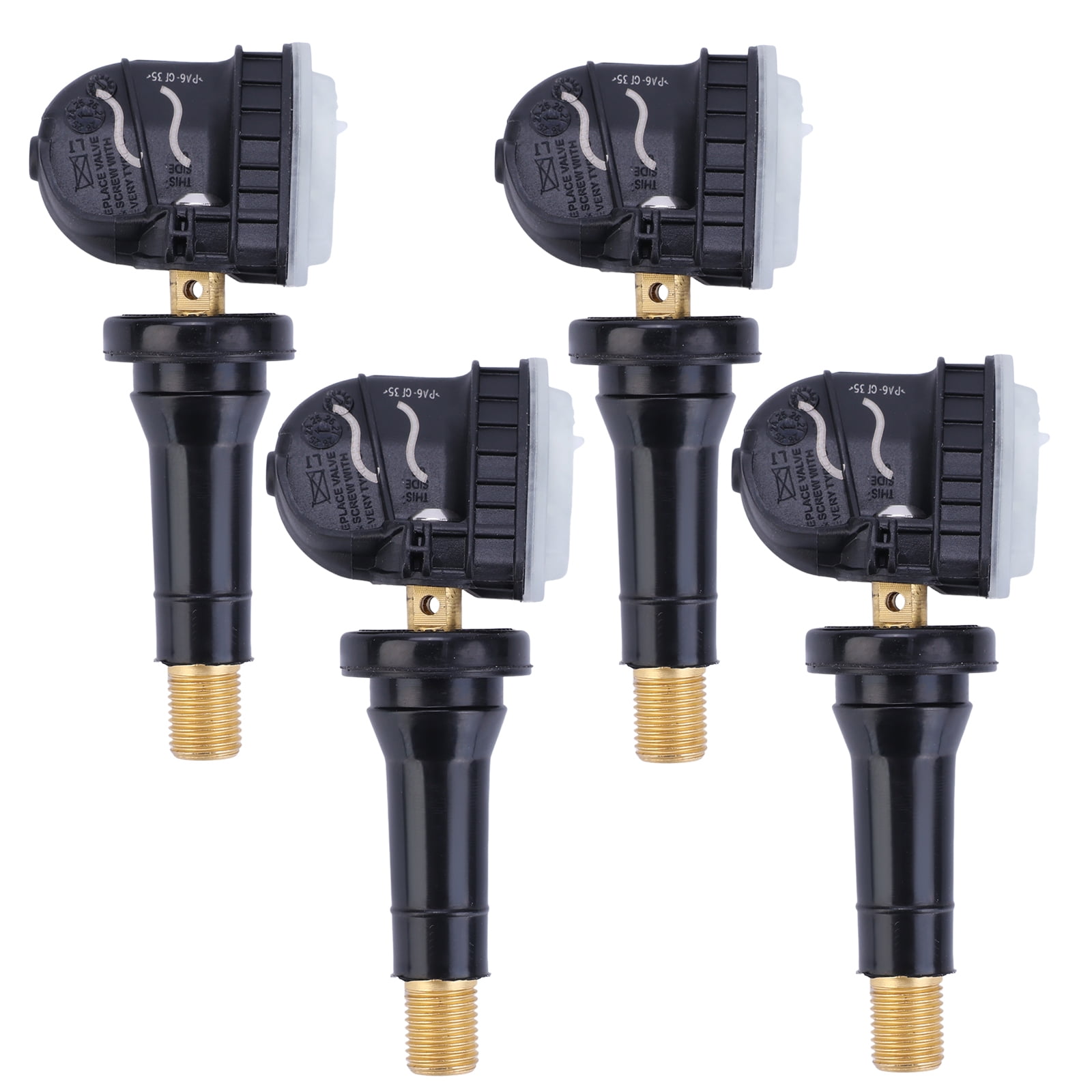 iSpchen Tire Pressure Monitoring Sensor 315MHz TPMS Sensor for Ford ...