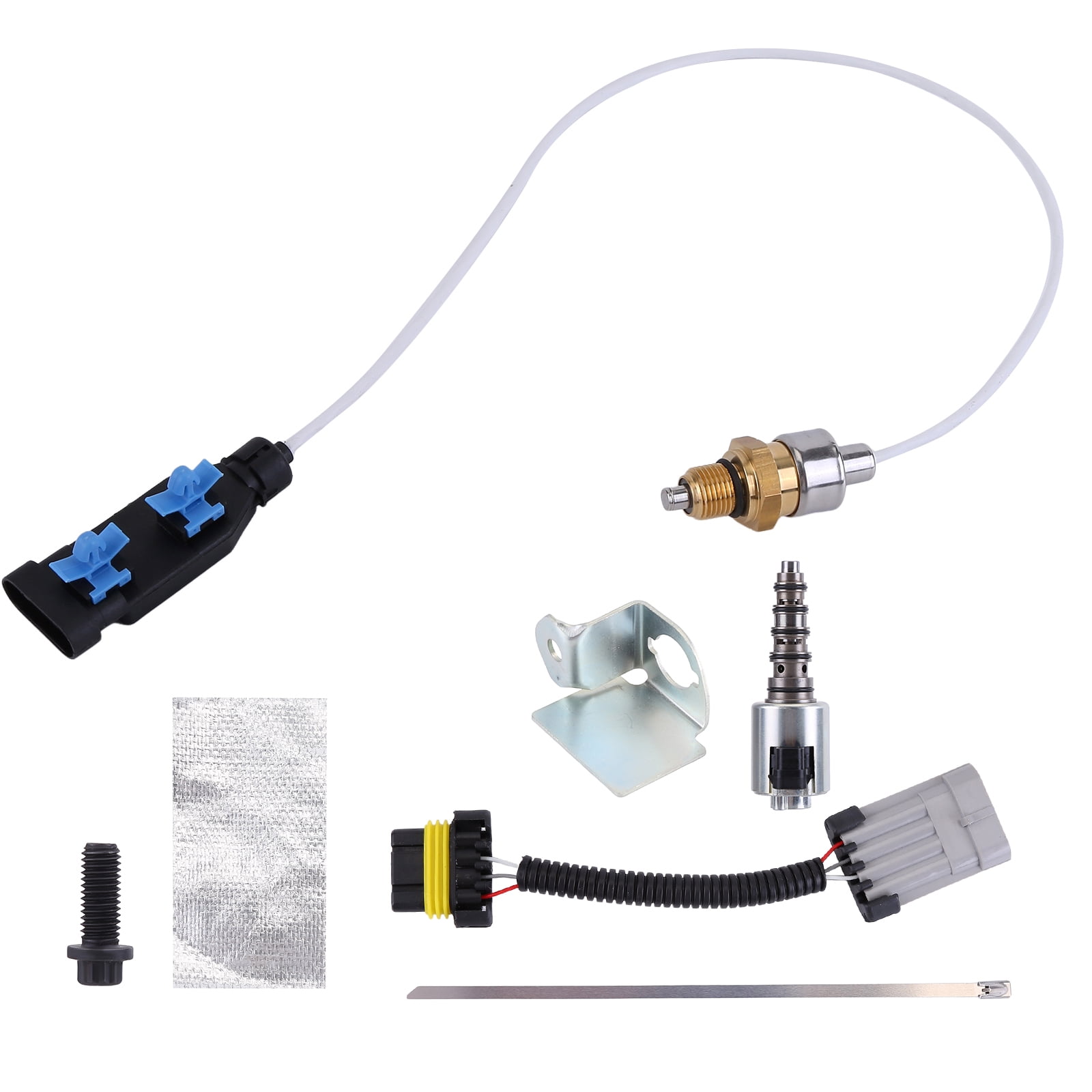iSpchen Turbo VGT Tune-Up Kit Vane Position Sensor + VGT Solenoid for ...